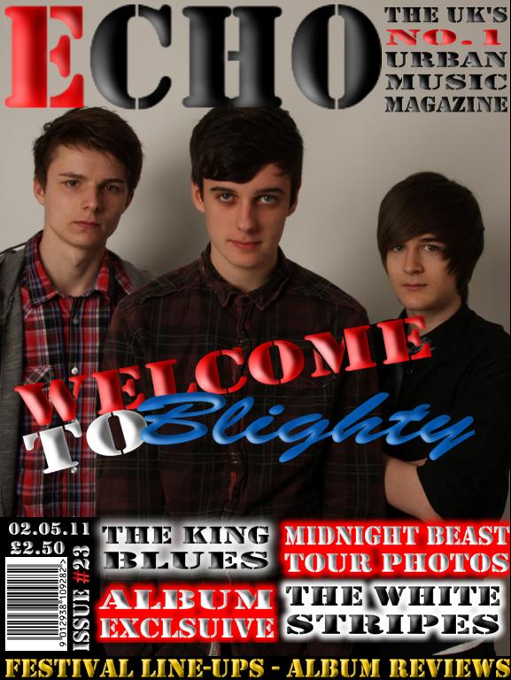 Ryan Morgan's Media Blog: Final Designs for Music Magazine Front Cover ...