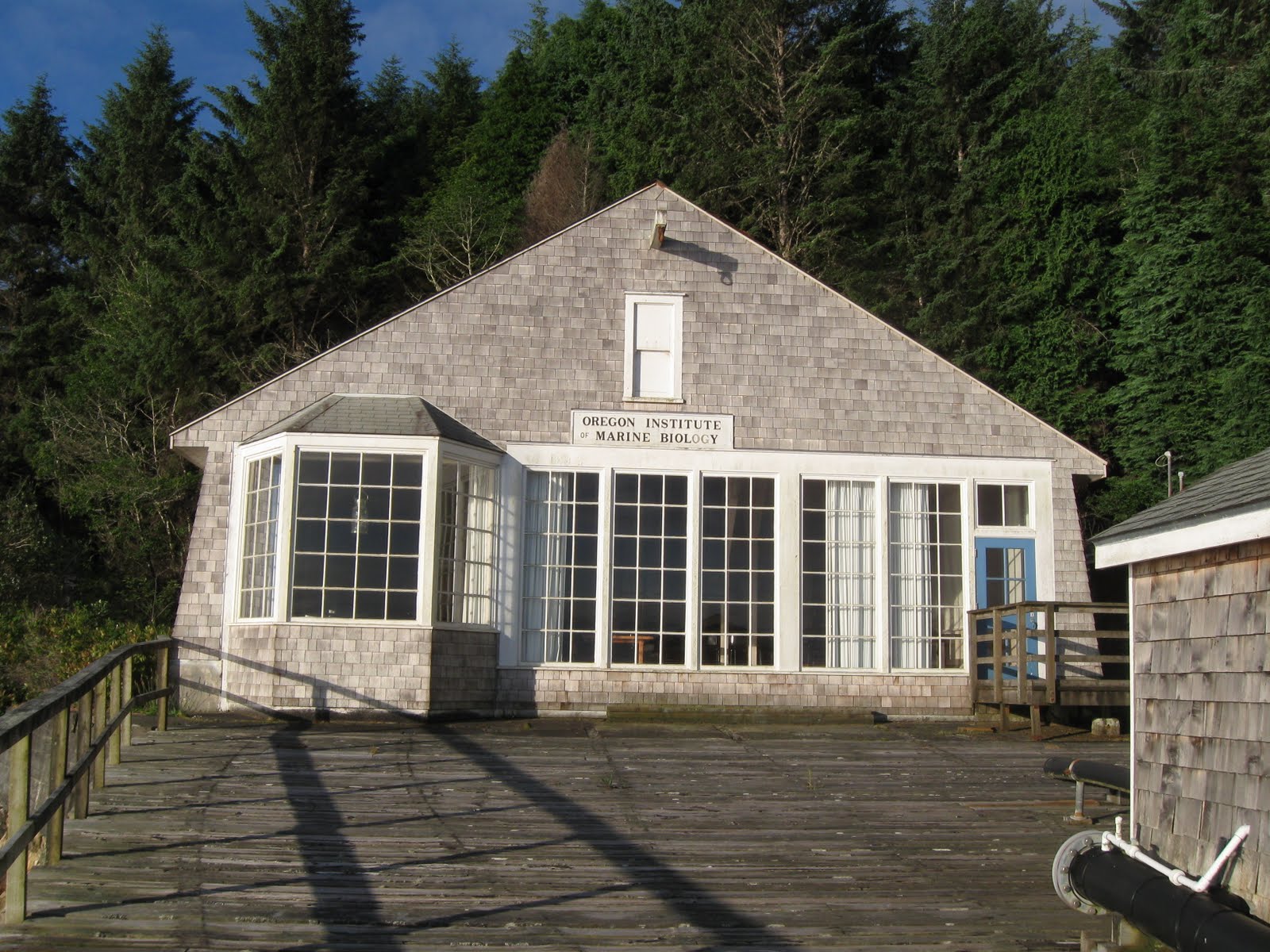 From the Shadow of the Tetons: Visit to the Oregon Institute of Marine ...