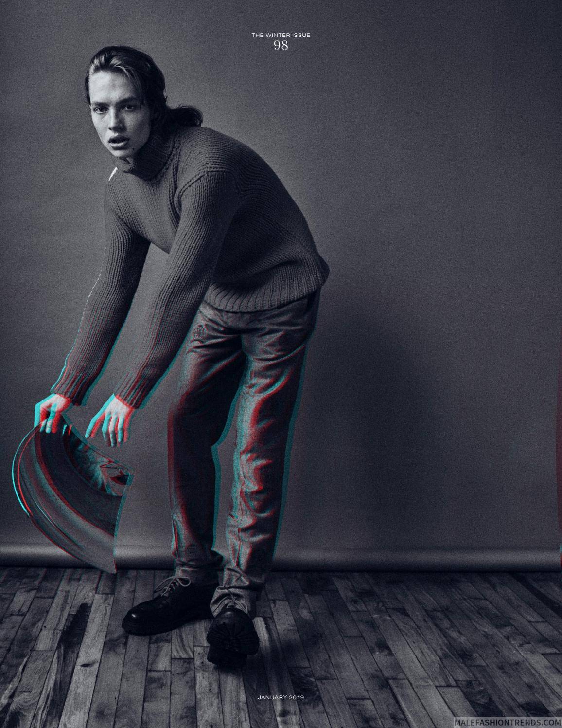 Reilly Patton para Man of Metropolis en fotos de Ryan Slack - Male ...