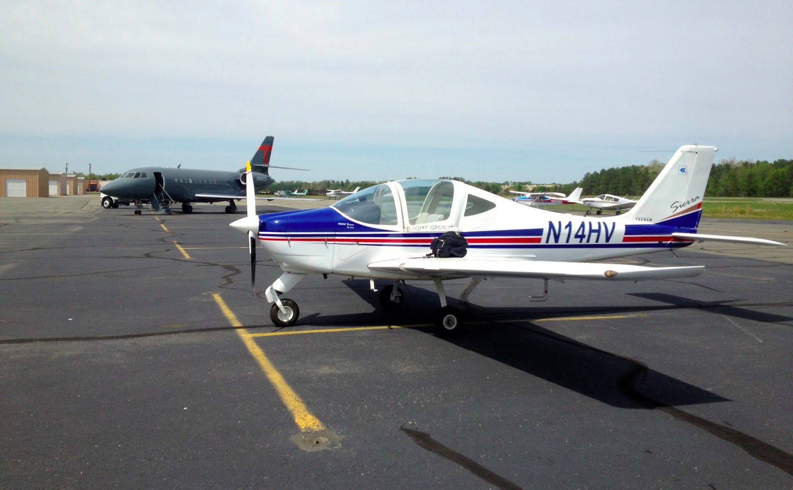 From Private to Professional Pilot: First Dual Cross Country Flight ...