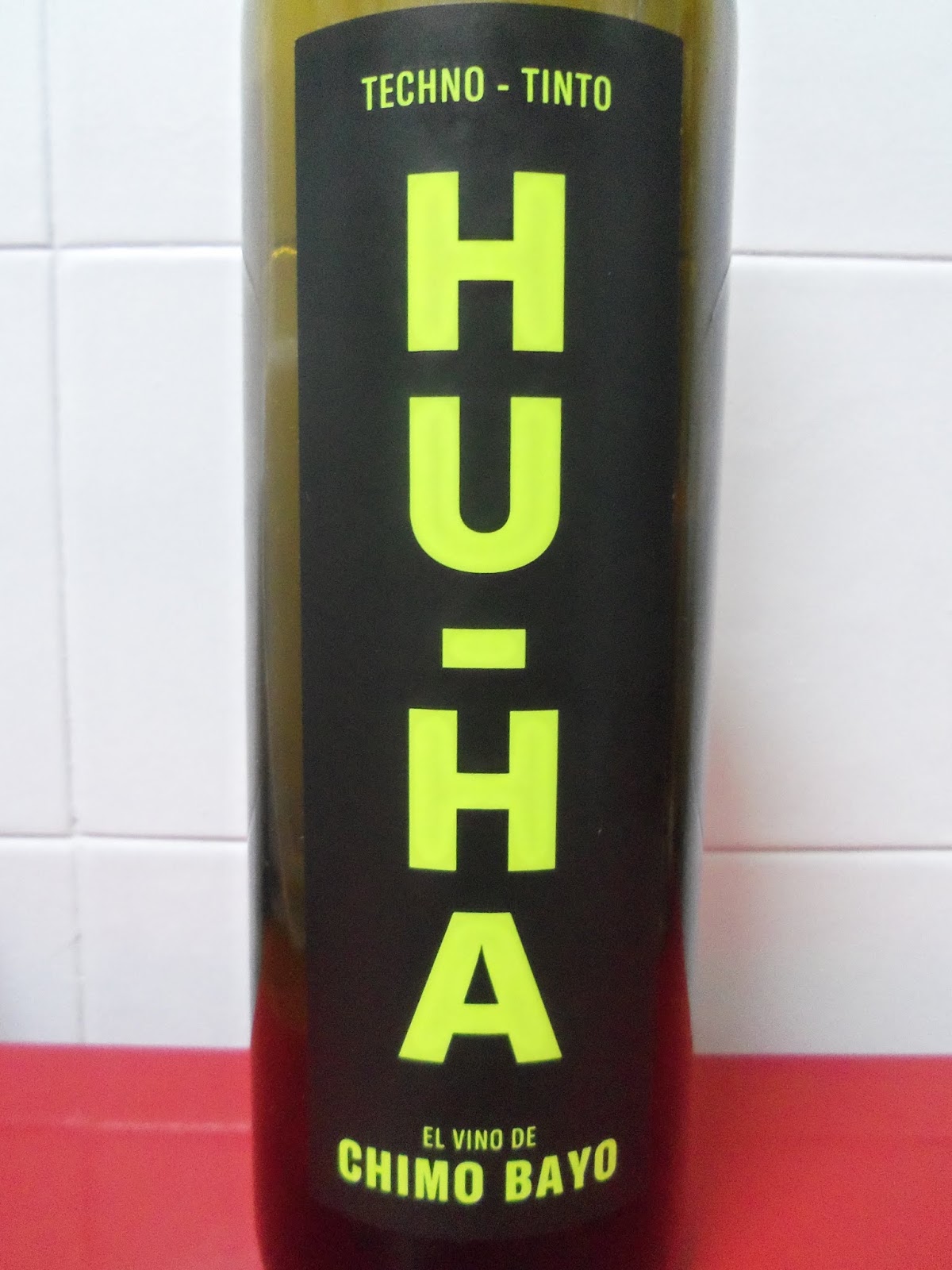 SOLO EL VINO: Hu Ha de Chimo Bayo 2017, 12-5-18