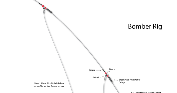 HOW TO TIE A BOMBER RIG - تعلم صيد بالقصبة