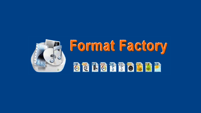 How to use Format Factory Converter - Convert video audio file to any ...
