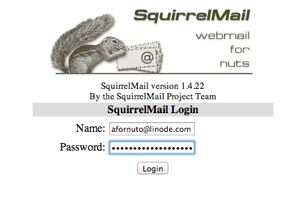 Membangun Mail Server Dengan Squirrelmail di Ubuntu - Denarta