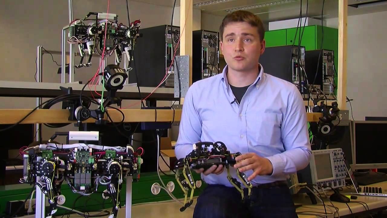 Robot care alearga ca o pisica - Planeta Tech