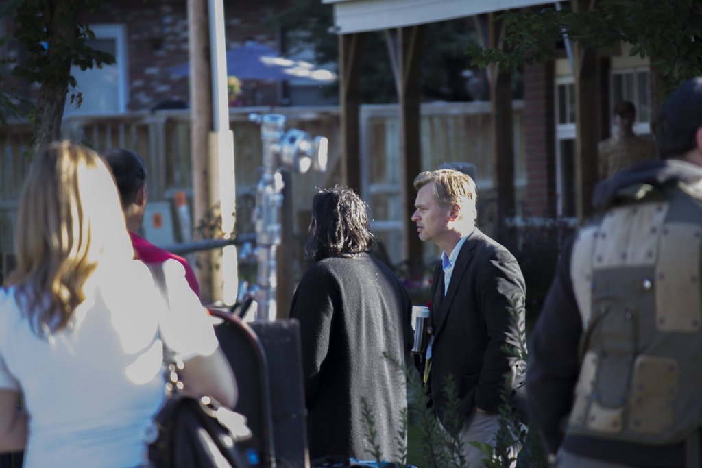 SNEAK PEEK : Set Footage From Christopher Nolan's "Interstellar"