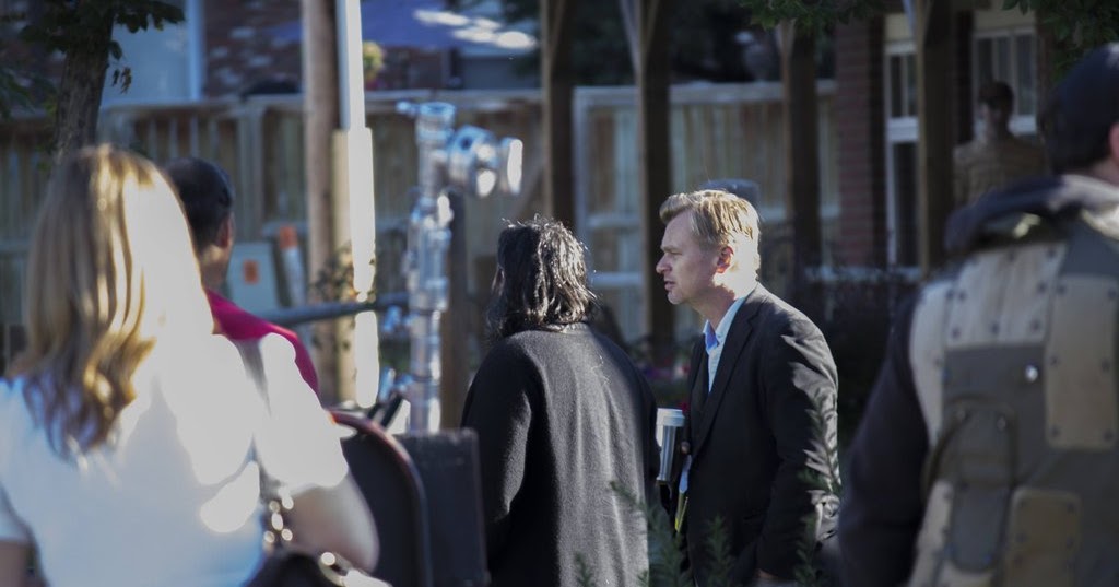 SNEAK PEEK : Set Footage From Christopher Nolan's "Interstellar"