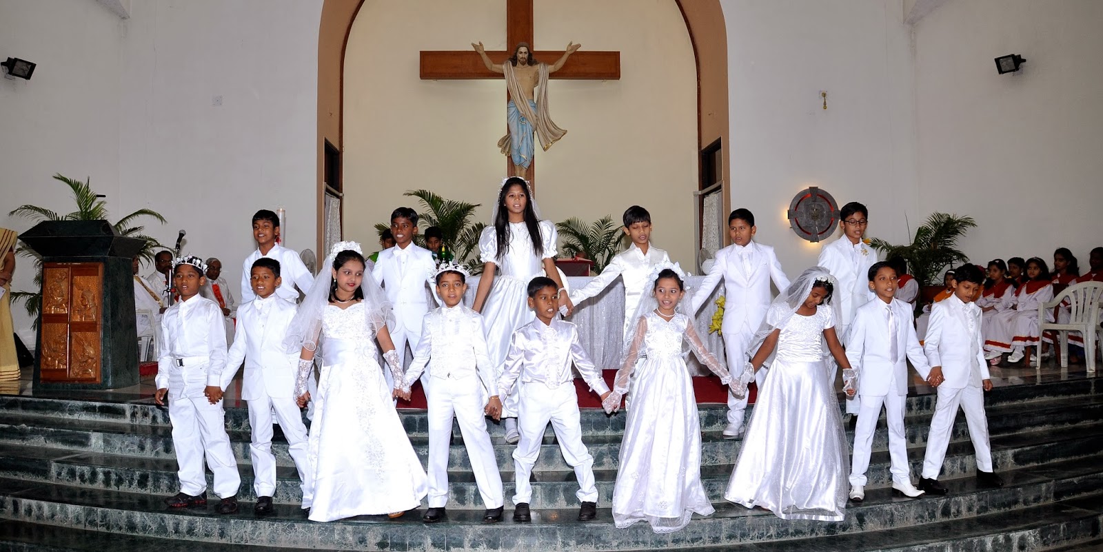 St Xavier's Parish, Ahmedabad: First Holy Communion - Xavier's parish ...