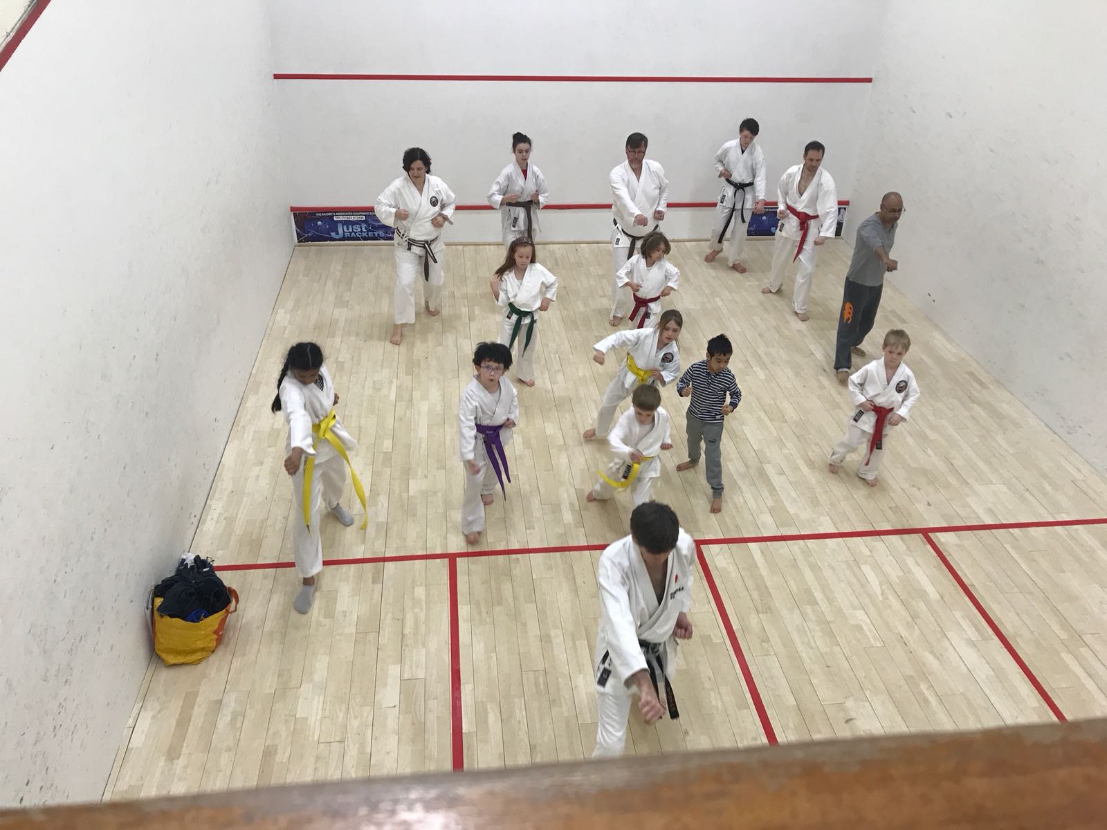 Oh Kami Karate Club: Saturday training, photo thanks to Cindy # ...