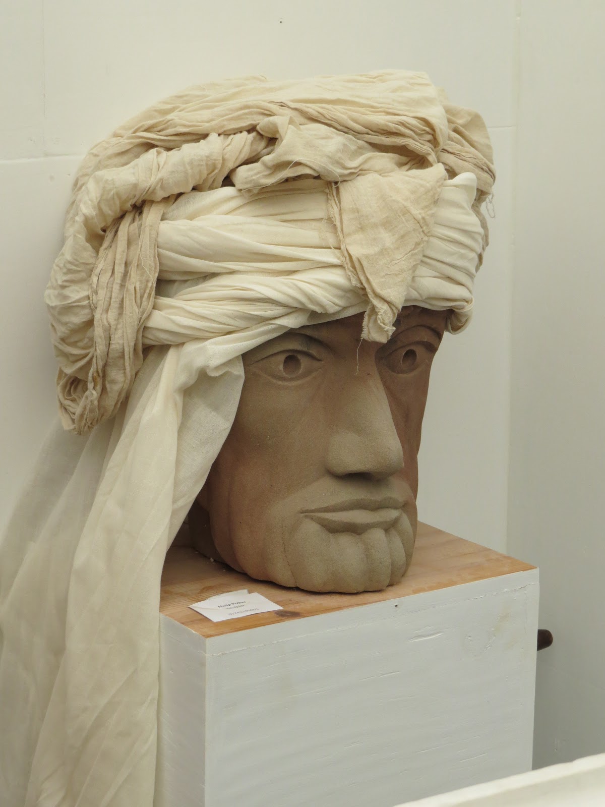 Stourbridge Open Studios: Phil Potter, Kairos Sculpture