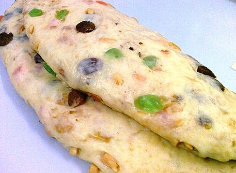 resep simpel dan sederhana roti christmas stollen makanan khas natal ...