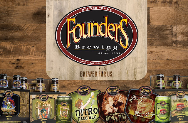 Festa de Lançamento da Founders no Brasil com KBS – NINKASI BEER CLUB