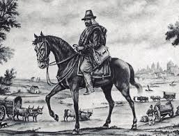 Personajes y Transportes de la epoca: LOS CHASQUIS