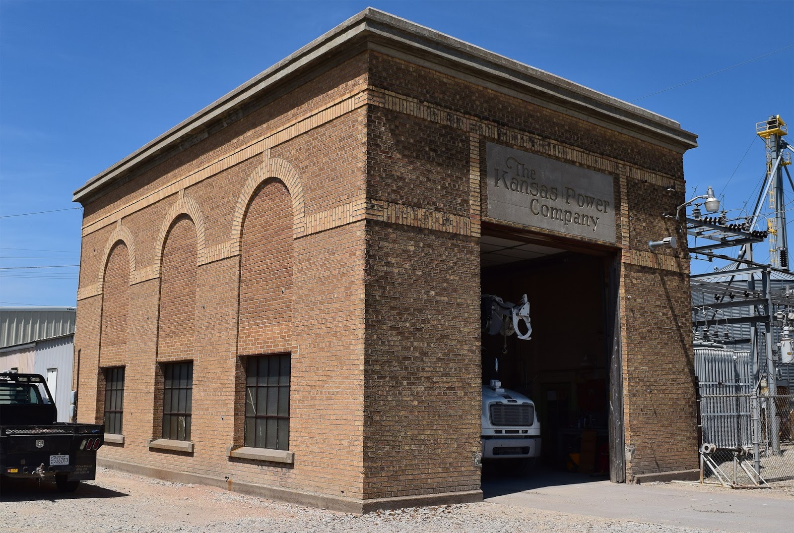 1930 Kansas Power Company Building: Bringing Electricity to Rural America
