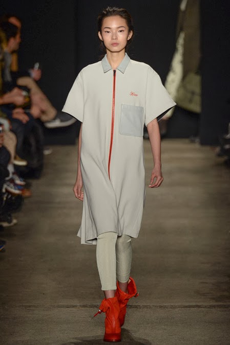 ASIAN MODELS BLOG: New York Fashion Week, Fall/Winter 2014: Friday ...