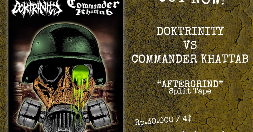 TDR-029: DOKTRINITY/COMMANDER KHATTAB - Aftergrind | Triple D Records ...