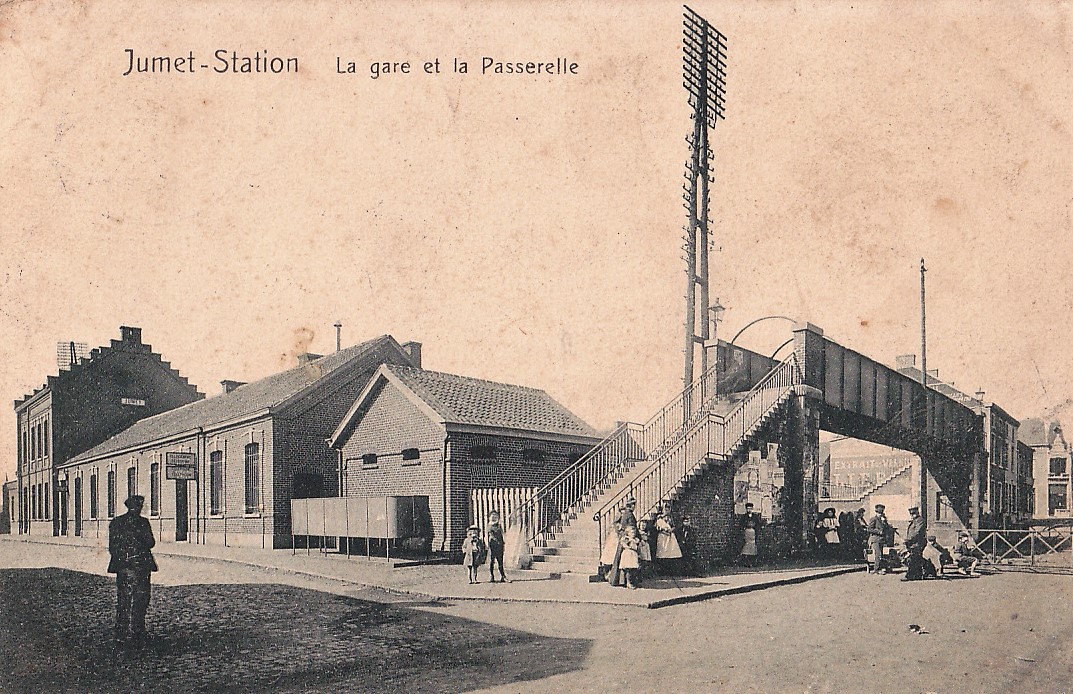 Charleroi - Pays noir: Jumet en cartes postales