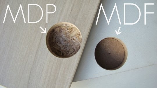 Diferença entre MDP, MDF e HDF. Qual o melhor material? - Bella Kaza ...