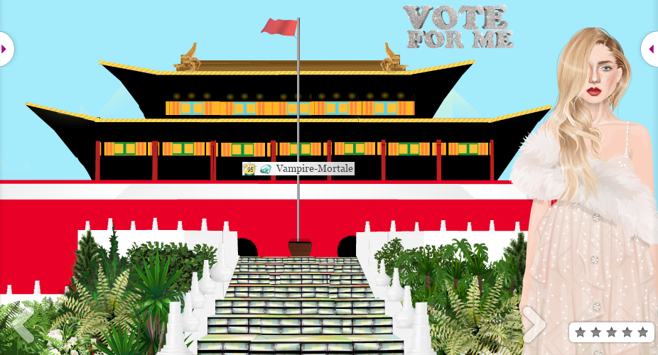 Stardoll Truques: Uber decor - Vampire-Mortale