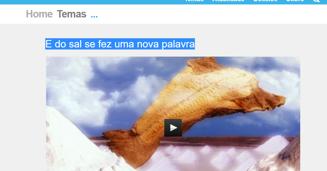 Letras e Tretas: Ensina RTP