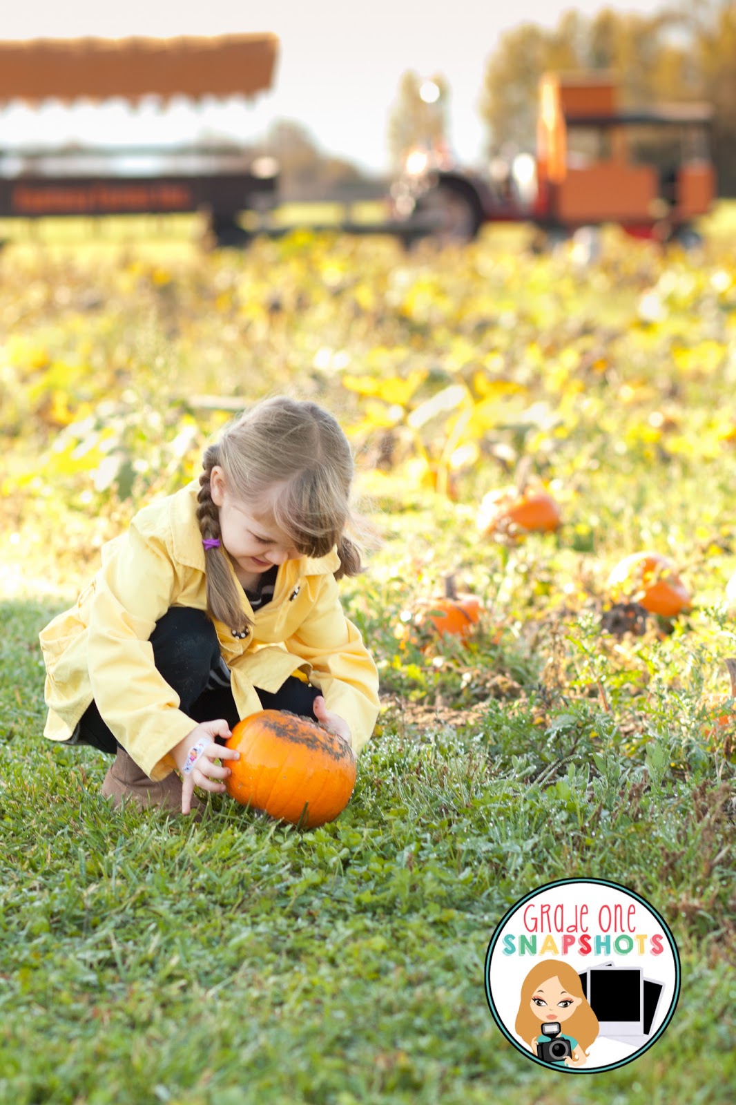 Grade One Snapshots: Pumpkin Patch Trip Tips