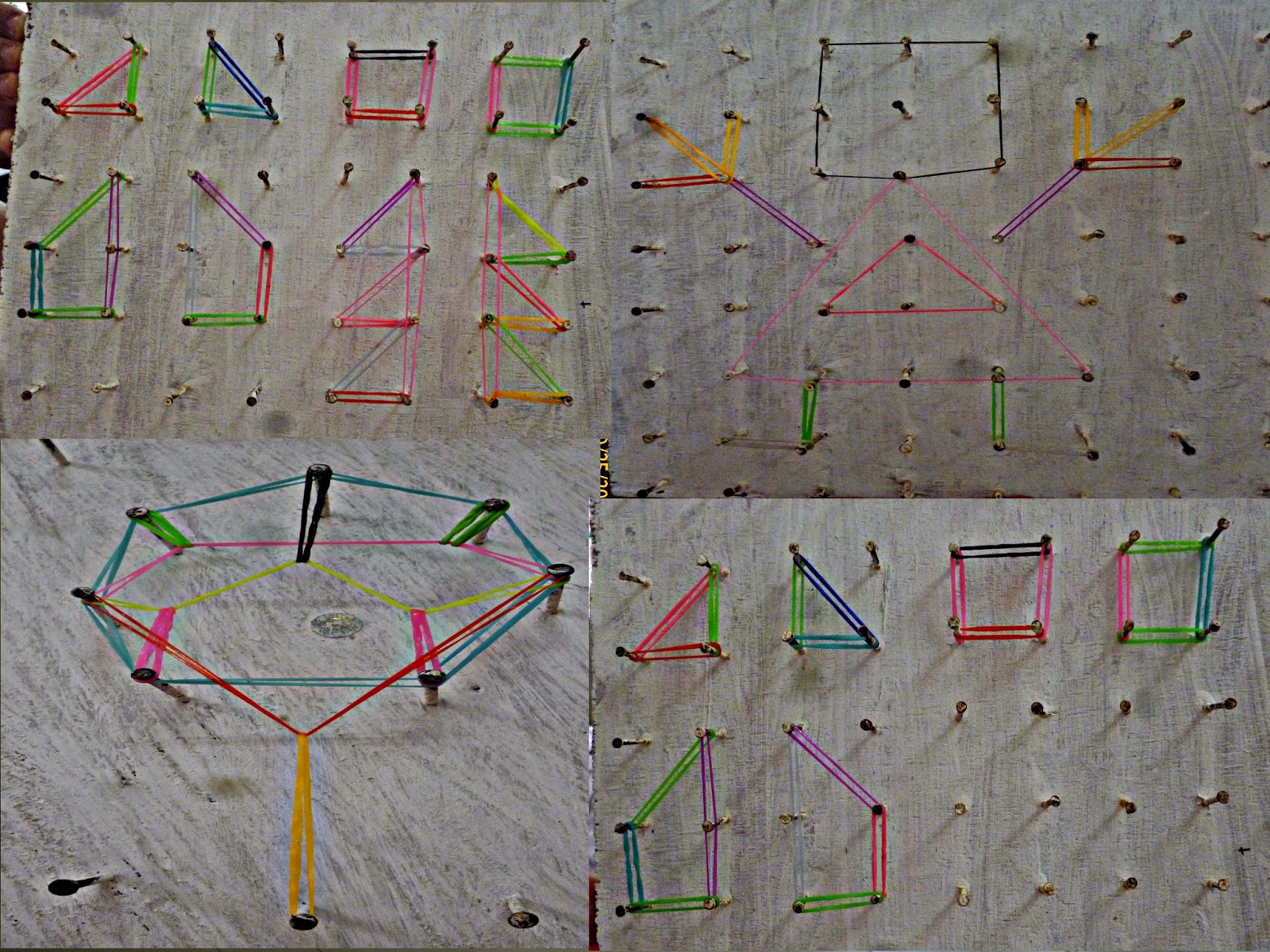 PROGRAMA TODOS A APRENDER : CONOCIENDO RELACIONES ENTRE LAS FIGURAS ...