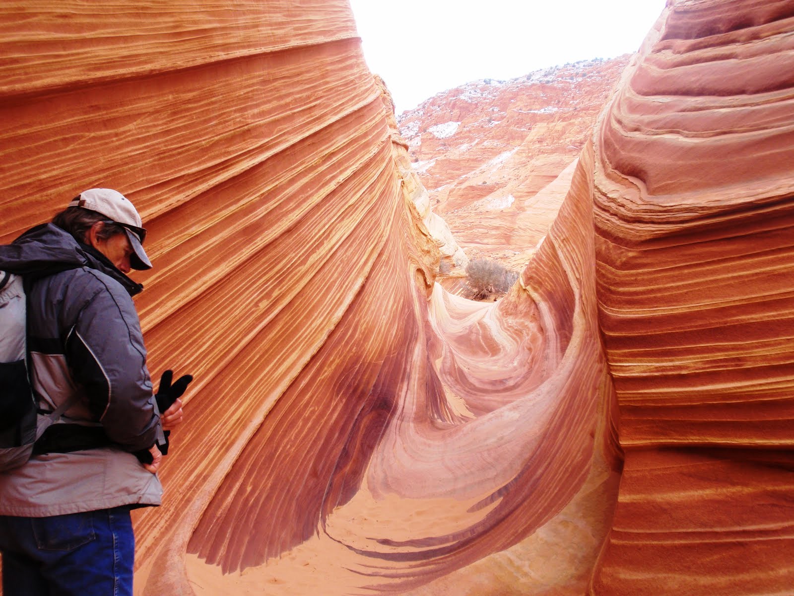 The Wave in Arizona ~ Amazing Sandstone Formations – Kristy McCaffrey