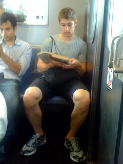 hot guys on the subway: N train