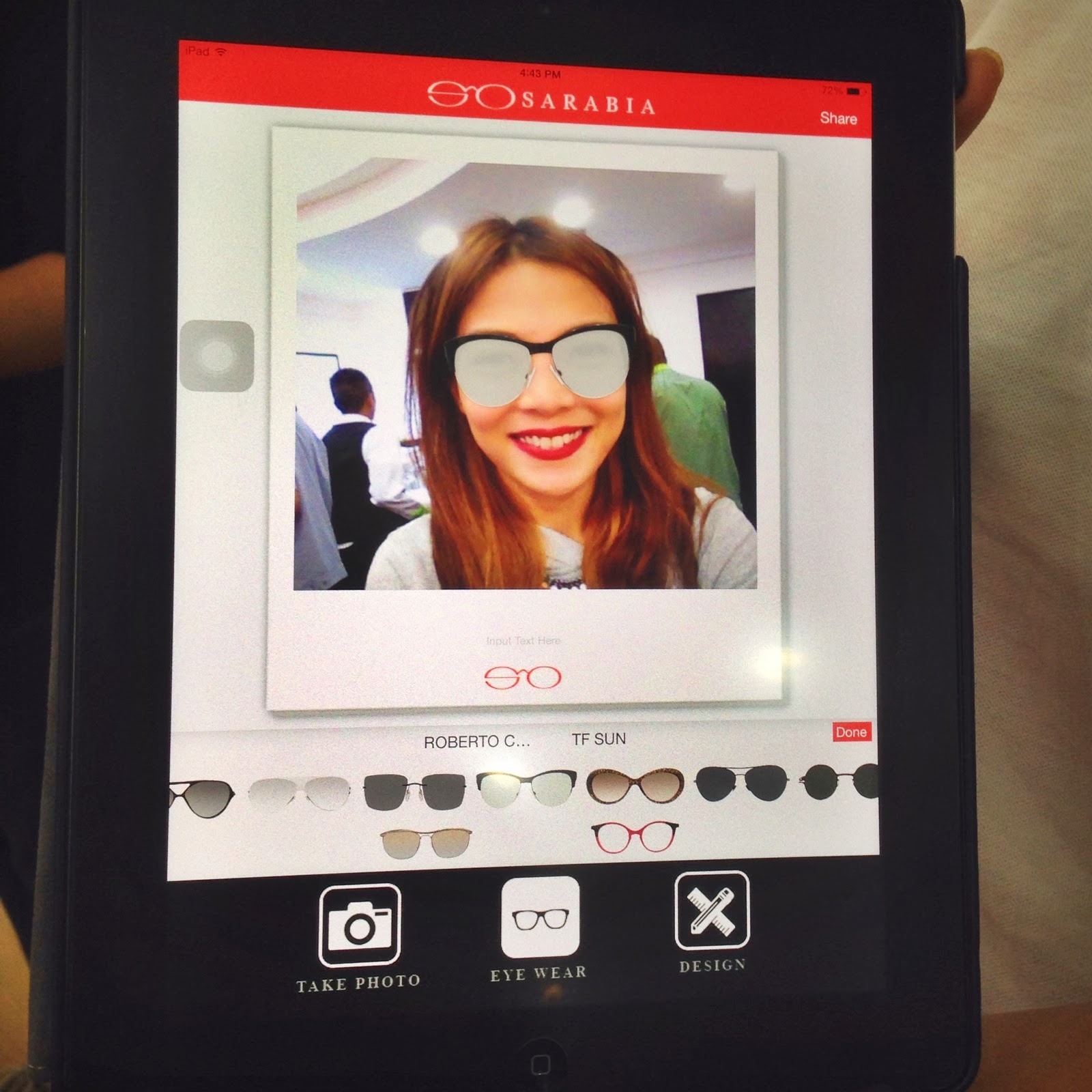 Anagon: Sarabia Optical Greenbelt 1 Relaunch