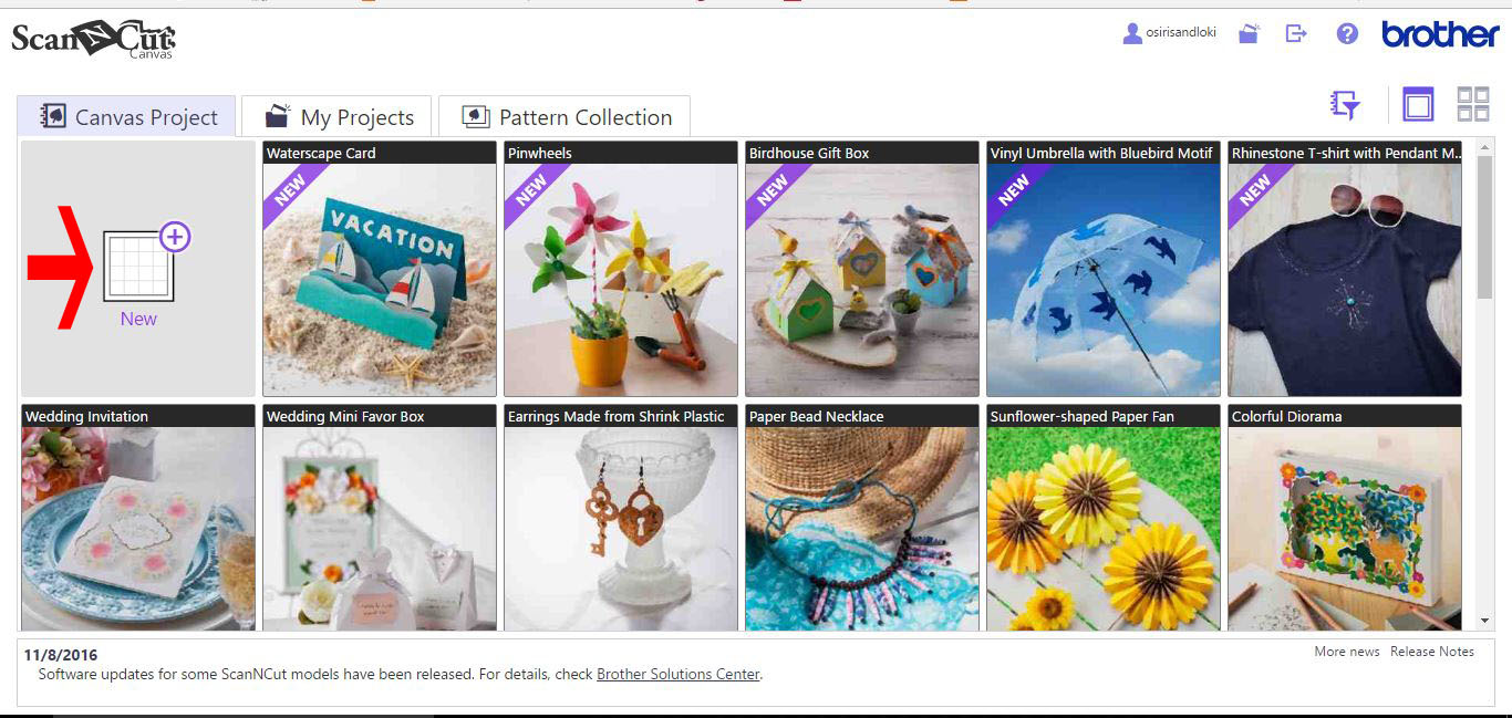 Brother Scan and Cut Canvas Process overlap functions | Design Bundles