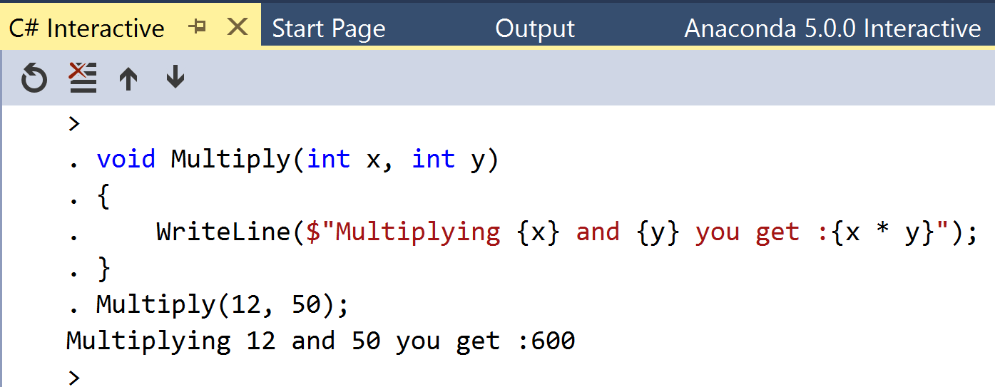 HodentekHelp: Can I run C# code interactively in Visual Studio ...