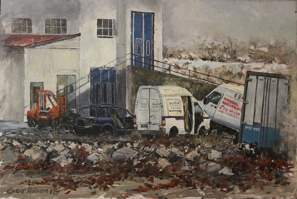 Geir Nilsen Galleriblogg