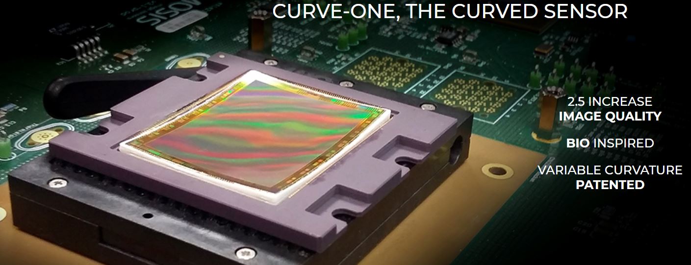 Image Sensors World: Curve-One to Bring Curved Sensors to Market