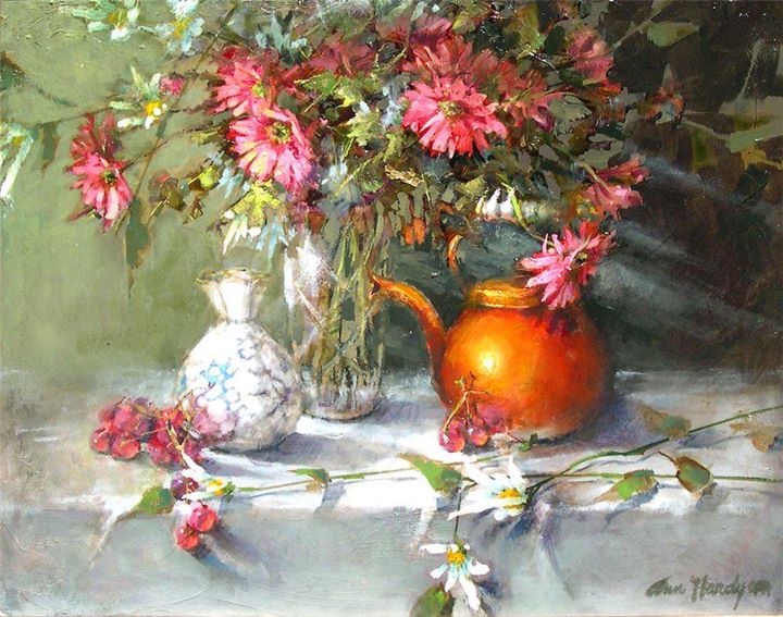 Ann Hardy | Impressionist painter | Still lifes | Tutt'Art@ | Pittura ...