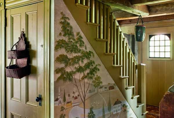 Eye For Design: Decorate With Primitive Colonial Murals