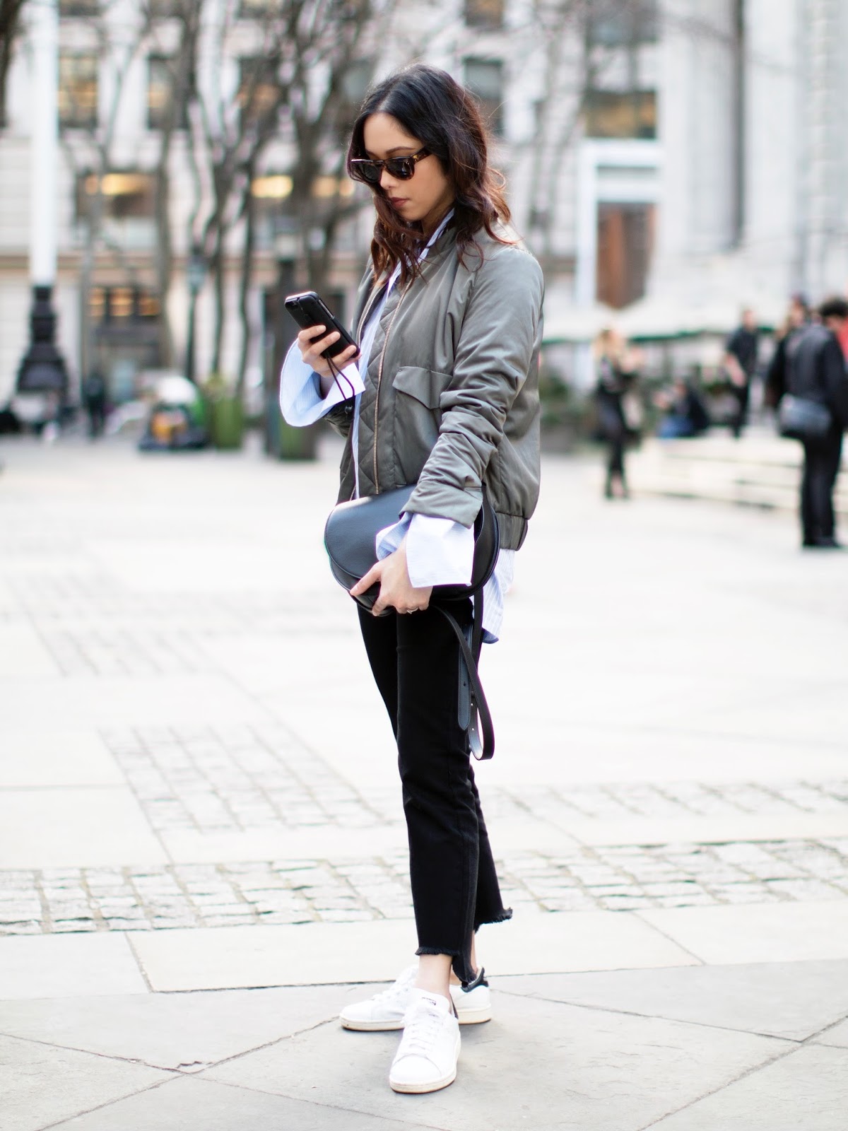 NYC: Spring Layers | Craft and Couture