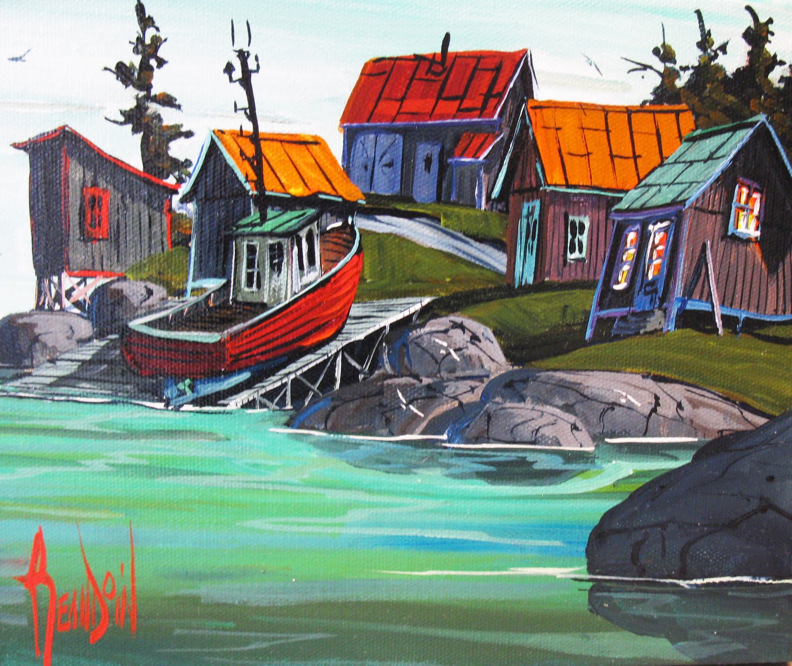 Argyle Fine Art: Mario Beaudoin