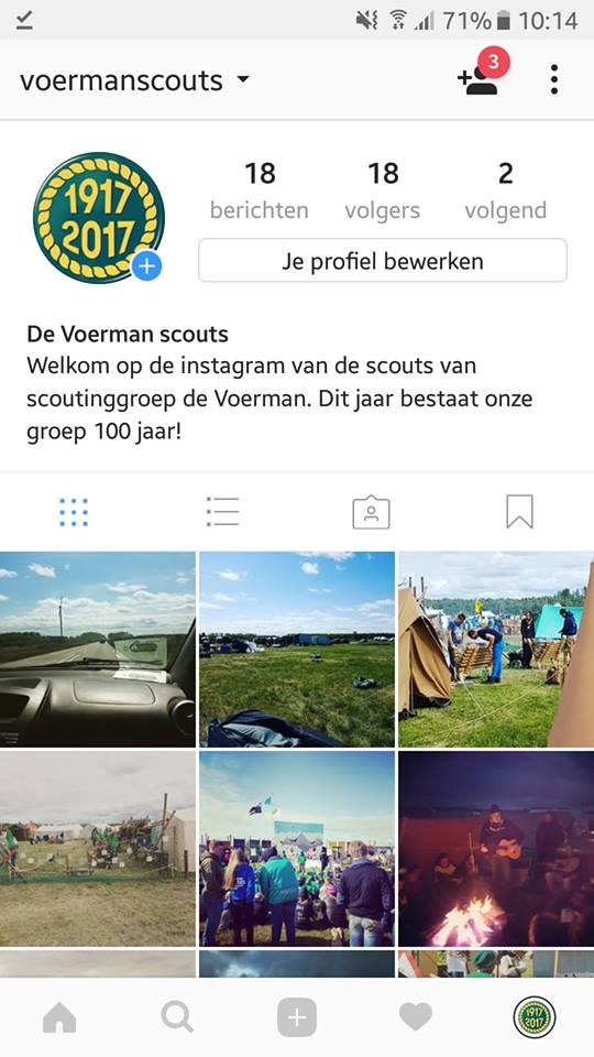 BEIJUMNIEUWS: SCOUTS VAN DE VOERMAN GAAN WEER OP PINKSTERKAMP