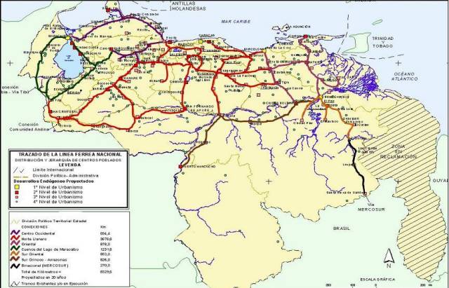 Venezuela, más cerca de ti...: Infraestructura