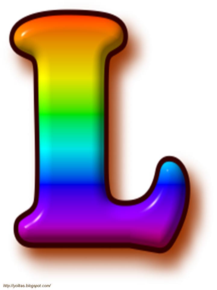Alfabeto arco iris. - Oh my Alfabetos!