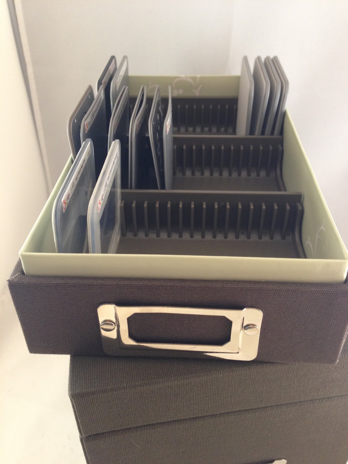 StampinTX: Big Shot Die Storage Boxes