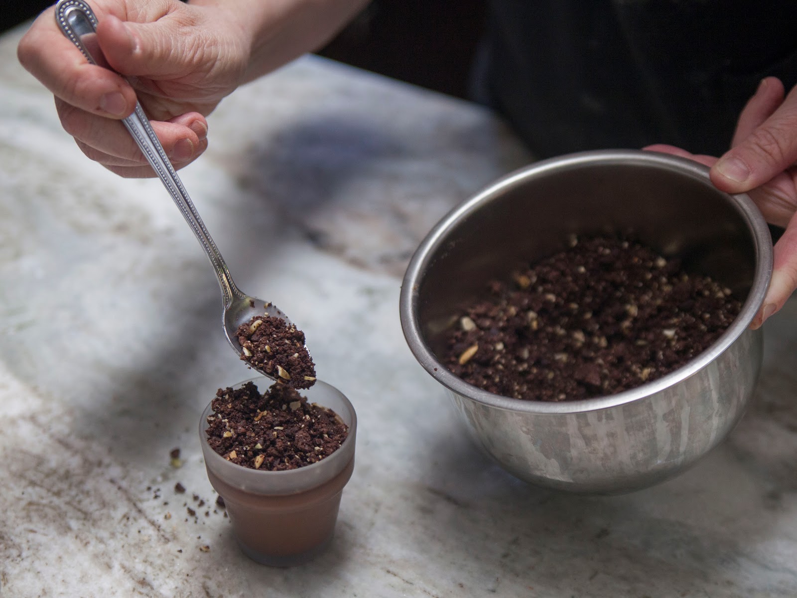 The Colors Of Indian Cooking: Down and Dirty and Gluten Free...Edible Dirt