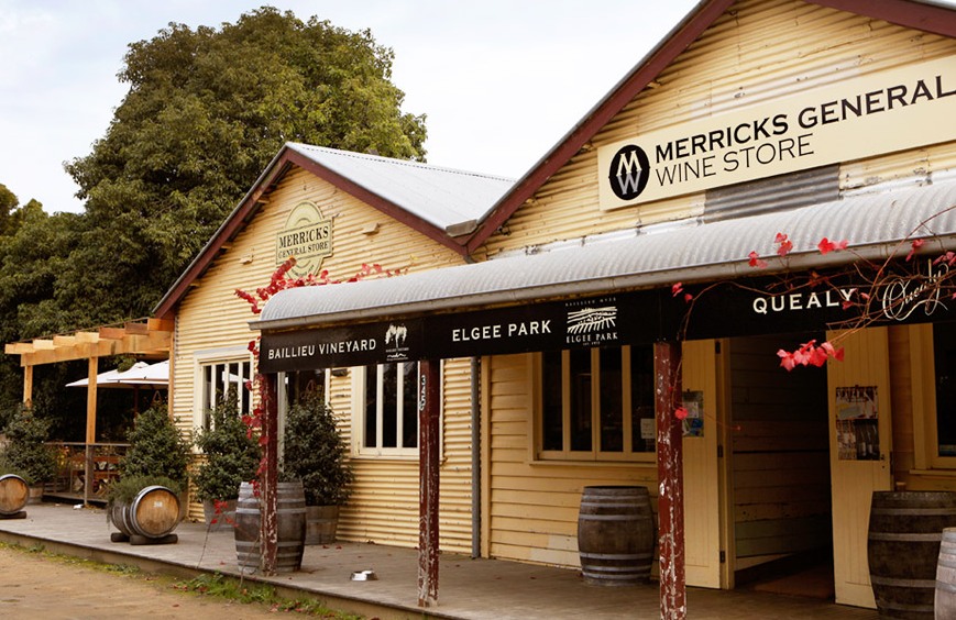 Essentially Australian: Merricks....A general store..Wineries...and the ...