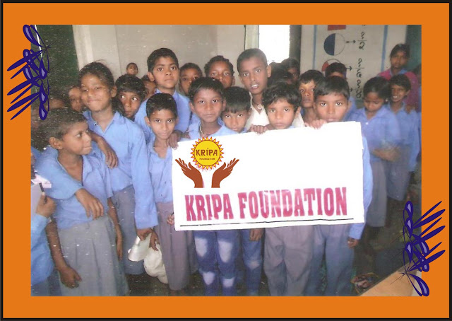 KRIPA FOUNDATION, INDIA: Awareness Programme for Students - Kripa Varanasi