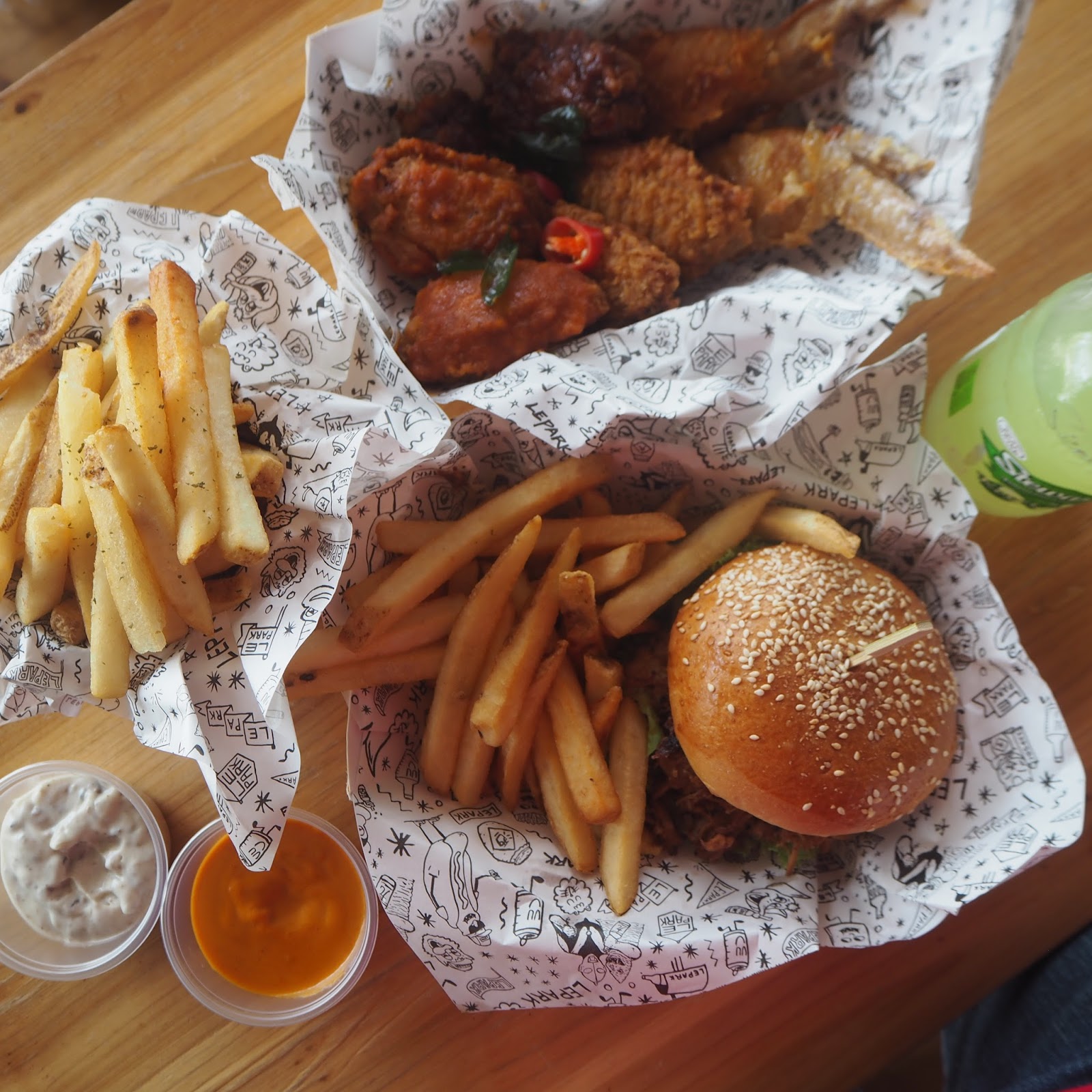 Cafe Review: Lepark at Chinatown - JtheJon