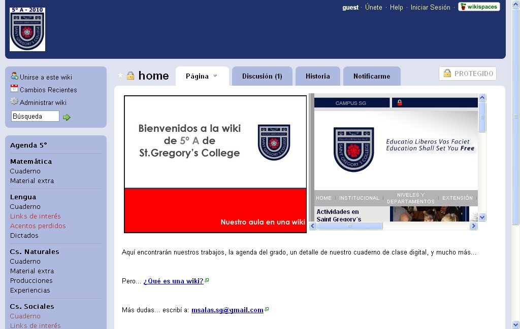 e s c u e l @ 3.0: La Wiki en el aula parte III - Más ideas con las TIC ...