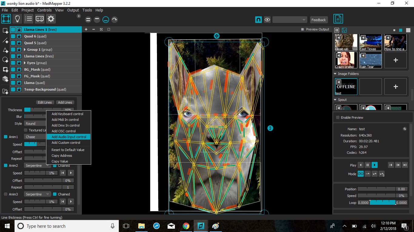 ATEC_ProjectionMapping: Morgan Grasham: Project 2 - Tape Mapping