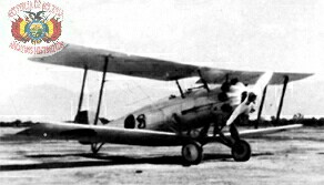 AERONAVE DE RECONOCIMIENTO, CAZA Y BOMBARDEO VICKERS TYPE 143 "BOLIVIAN ...