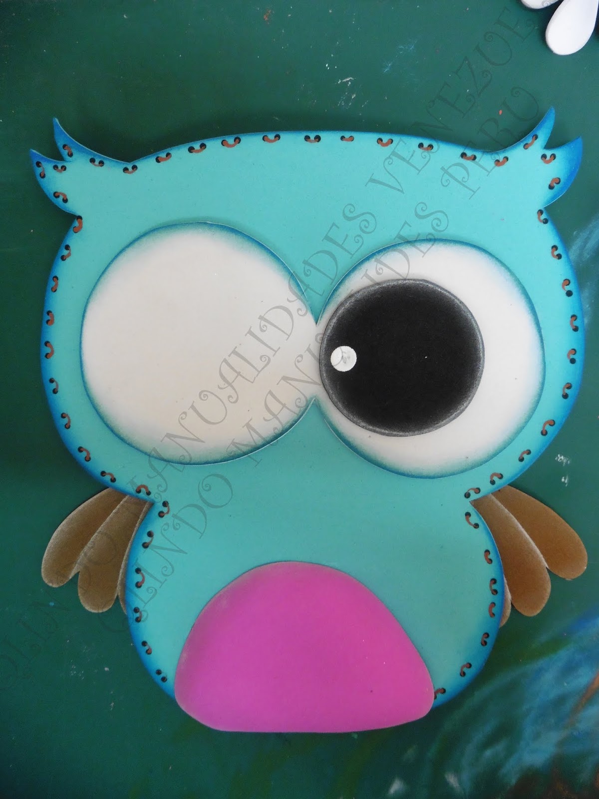 Portacosméticos "Buhito" para la Mamita