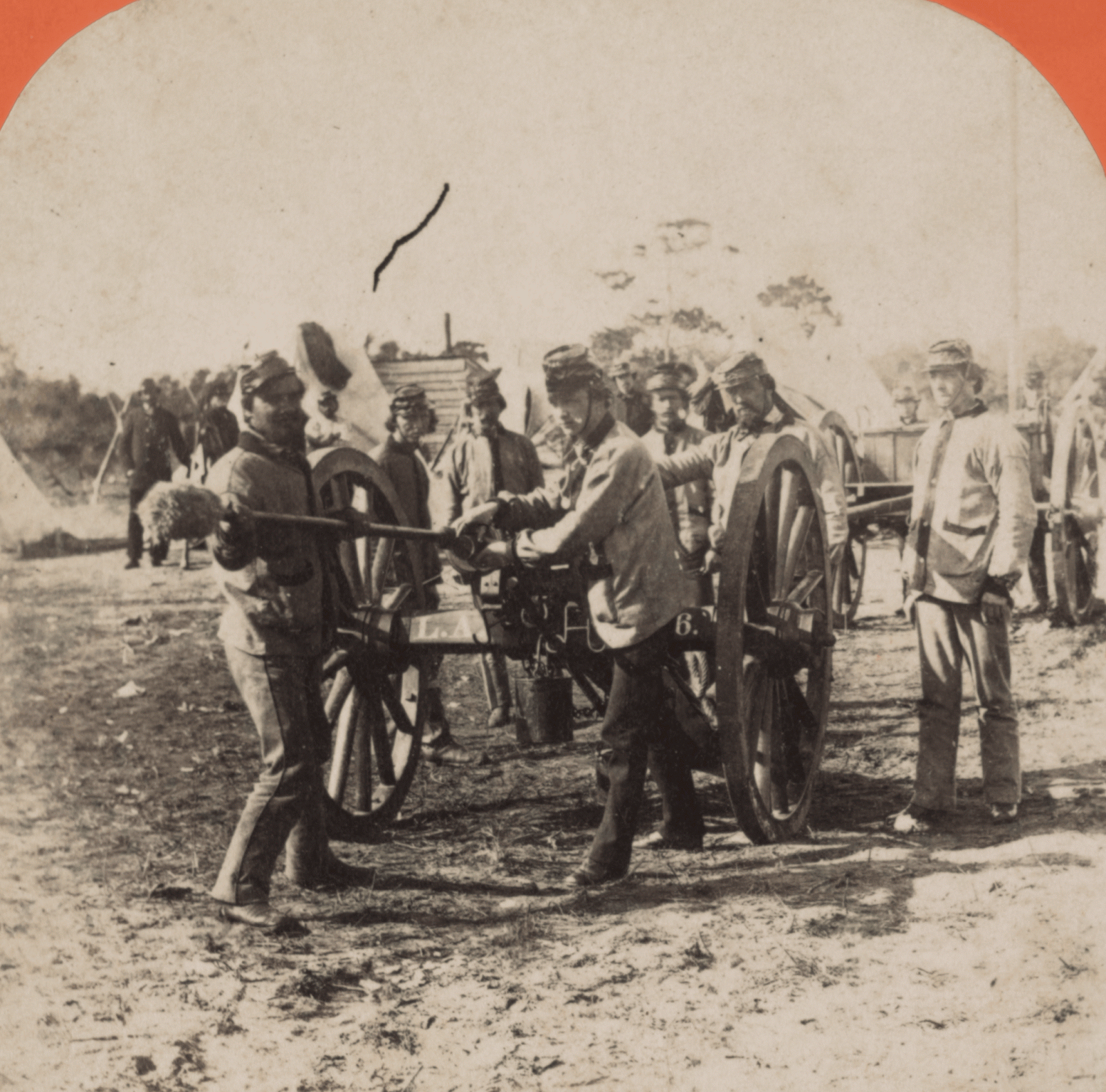 The Chubachus Library of Photographic History: Confederate Soldiers of ...